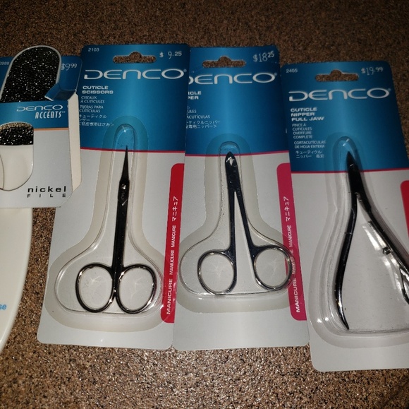 Denco | Makeup | Manicure Set Of 4 | Poshmark